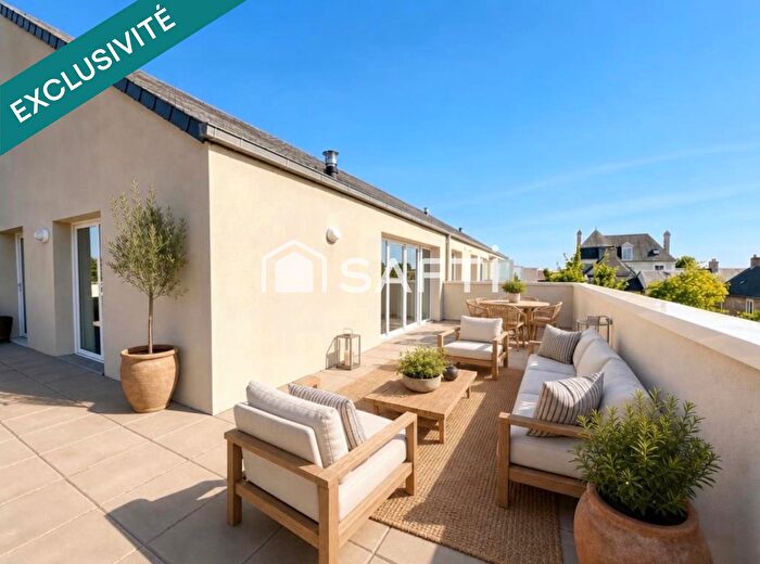 Ouistreham : Appartement 4 pièces à vendre