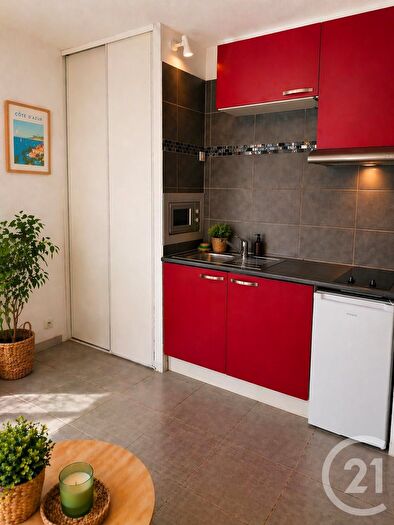Canet-en-Roussillon, Méditerranée : Appartement 1 pièce à vendre
