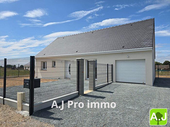 Maison à vendre - Saint-André-de-lEure - 5 pièces - 3 chambres