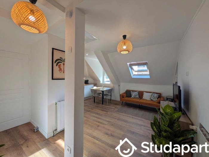 Appartement 1 pièce à louer à Gare-Sud, Le Mans