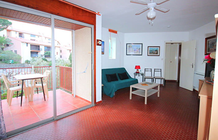 Appartement à louer - Collioure - 1 pièce