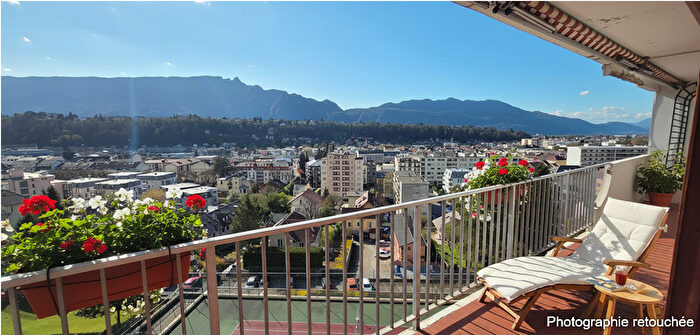 Appartement à vendre - Aix-les-Bains, Centre-ville - 3 pièces - 2 chambres