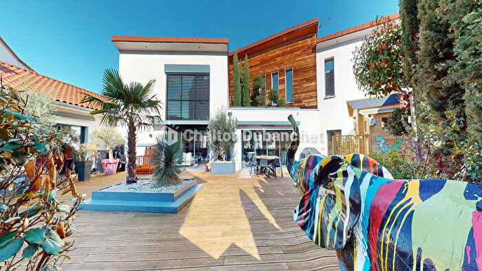 Maison à vendre - Roanne, Gare - 6 pièces - 4 chambres