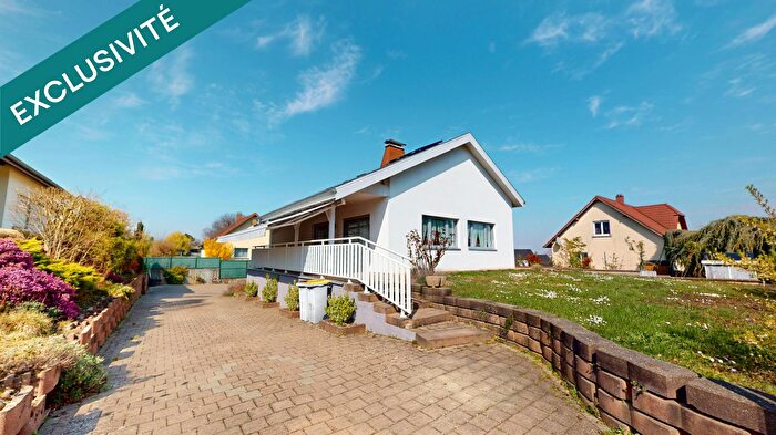 Maison à vendre - Morschwiller-le-Bas - 5 pièces - 3 chambres