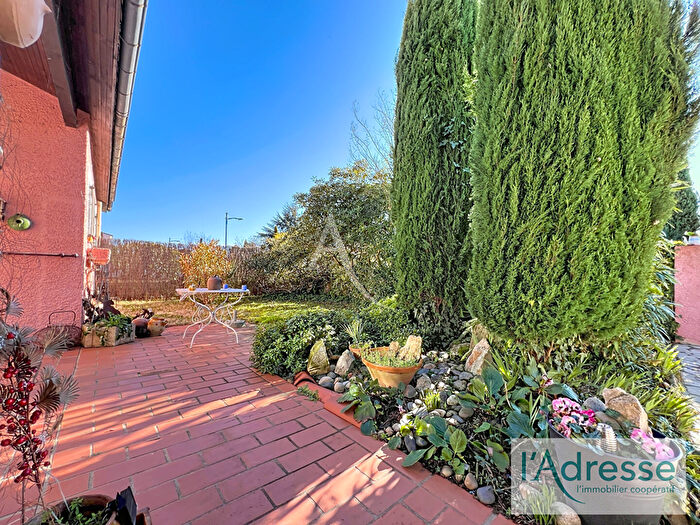 Maison à vendre - Castelginest - 5 pièces - 4 chambres