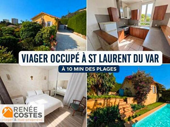 Maison 4 pièces à Saint-Laurent-du-Var, Tuilière, Sainte-Petronille, Les Crottes, Tour, Iscles, à vendre