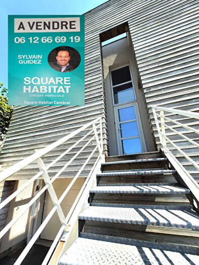 Maison à vendre - Estourmel - 6 pièces - 2 chambres