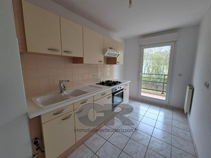 Appartement à louer - Metz, Vallieres les Bordes - 2 pièces - 1 chambre