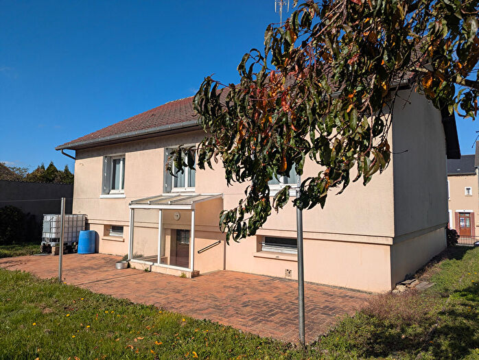 Maison à vendre - Prémery - 4 pièces - 2 chambres