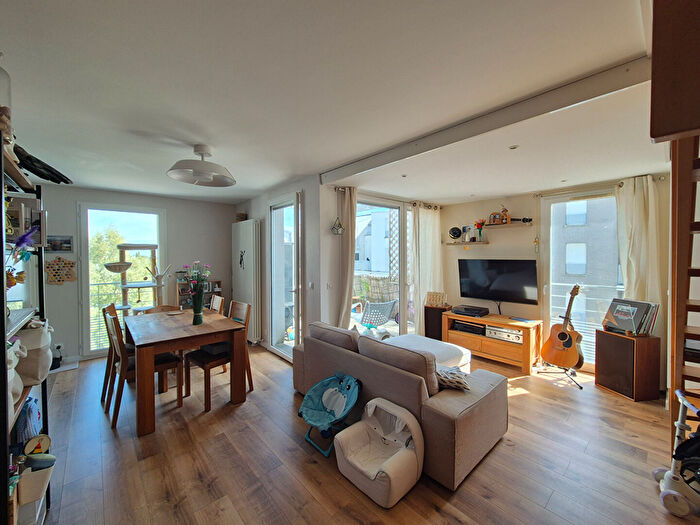 Appartement 4 pièces à Palaiseau, Plateau, à vendre