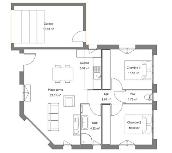 Maisons à vendre et appartements à louer - 2