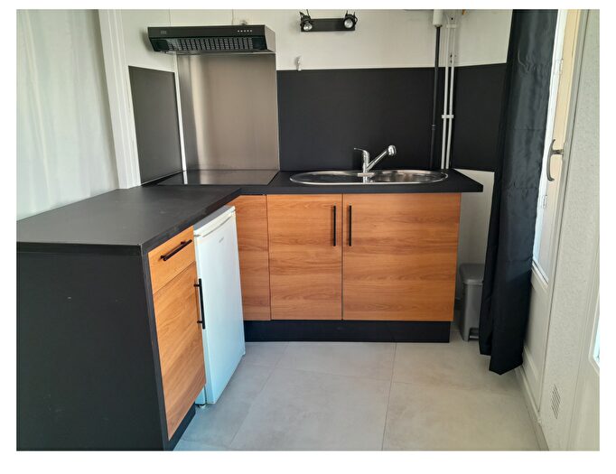 Grenoble, La Capuche, Grands Boulevards : Appartement 1 pièce à louer