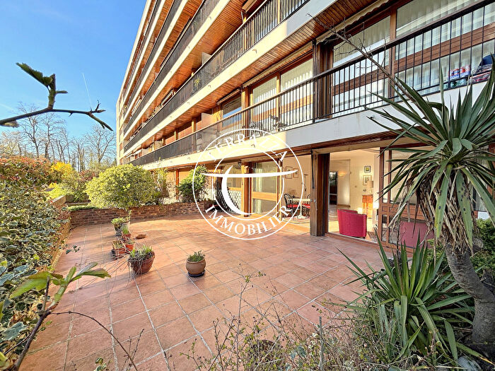 Appartement à vendre - La Celle-Saint-Cloud - 5 pièces - 3 chambres