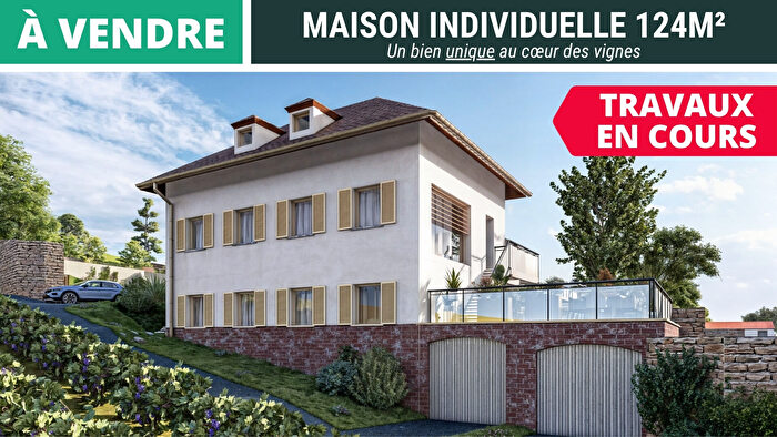 Maison 5 pièces à vendre - Colmar