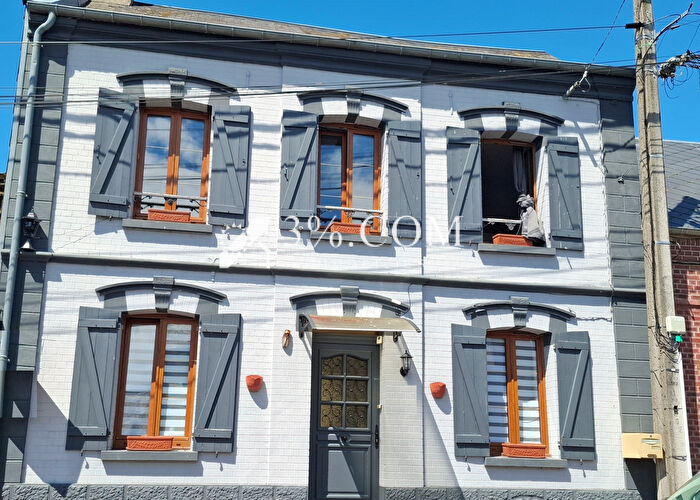 Maison 4 pièces à Oisemont, à vendre
