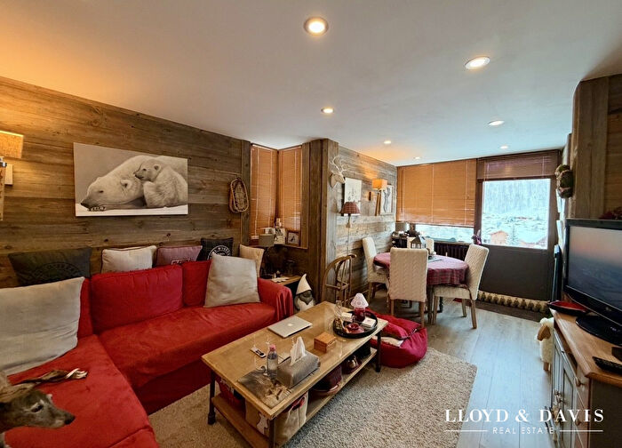 Appartement 2 pièces à Val-dIsère, à vendre