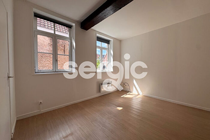Lille, Vieux Lille - Appartement 1 pièce à vendre