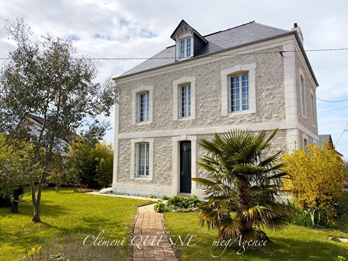 Maison à vendre - Dieppe, Pollet, Côteaux, Vieux Neuville - 6 pièces - 3 chambres