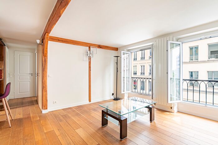 Appartement 2 pièces à vendre - Paris 19ème, Mouzaia