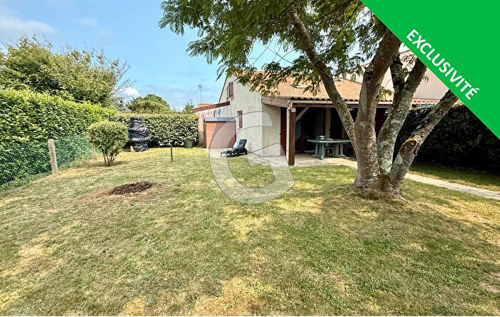 Maison à vendre - Saint-Vincent-sur-Jard - 3 pièces - 2 chambres