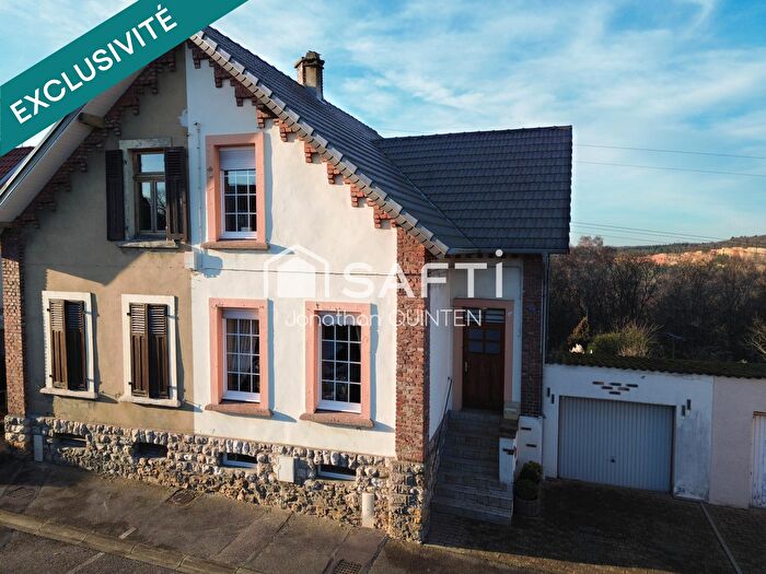 Maison à vendre - Freyming-Merlebach, Hochwald, Sainte-Fontaine, Reumaux - 4 pièces - 2 chambres