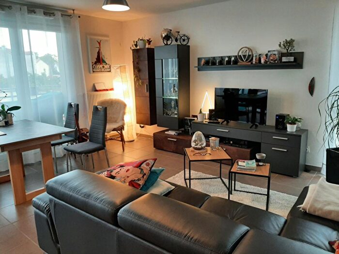 Appartement 3 pièces à louer - Longvic