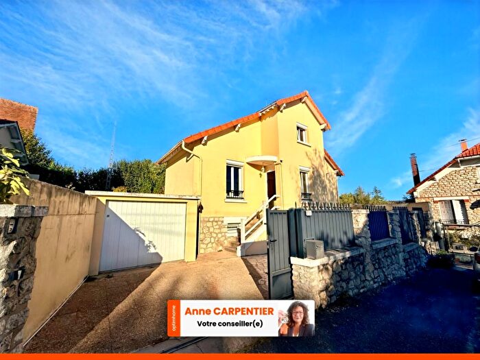 Melun, Saint-Liesne : Maison 3 pièces à vendre