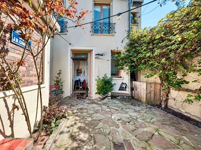 Bagnolet, Le Plateau - Maison 5 pièces à vendre