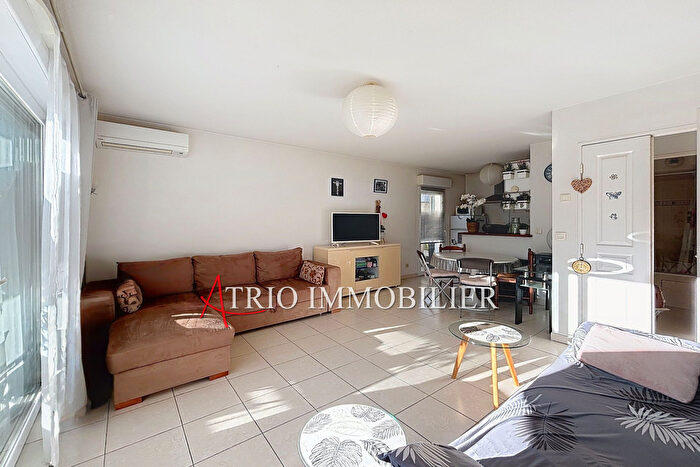 Appartement à vendre - Cagnes-sur-Mer, Les Vallières, Le Malvan, Les Travails, La Combe - 2 pièces - 1 chambre