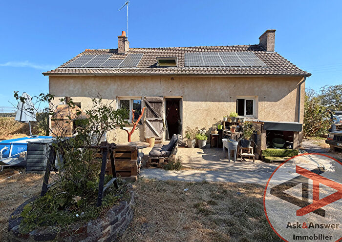 Bueil-en-Touraine - Maison 4 pièces à vendre