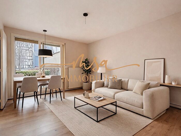 Appartement à vendre - Rouen, Saint-Marc, Croix de Pierre, Saint-Nicaise - 1 pièce