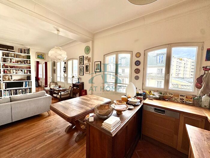 Appartement à vendre - Paris e , Louis Blanc, Aqueduc - 4 pièces - 4 chambres