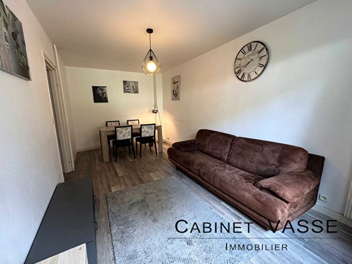Appartement à louer - Caen, Vaucelles - 2 pièces - 1 chambre