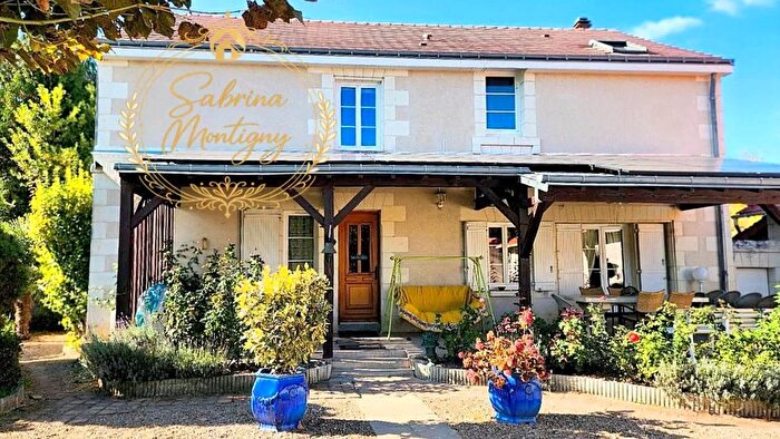 Maison à vendre - Loches - 7 pièces - 4 chambres