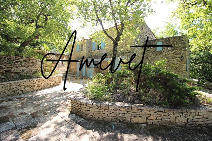 Maison à vendre - Goult - 7 pièces - 4 chambres