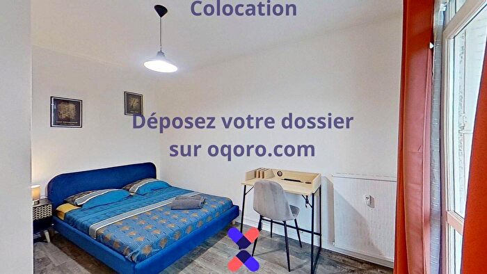 Appartement à louer - Chamberlière-Le Polygone, Valence - 4 pièces - 3 chambres