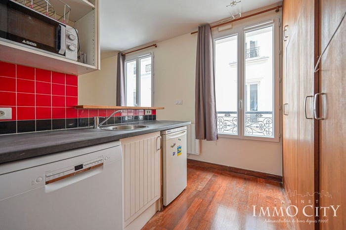 Legendre-Lévis, Paris 17ème arrondissement : Appartement 1 pièce à louer