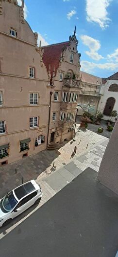 Appartement à louer - Ensisheim - 2 pièces - 1 chambre