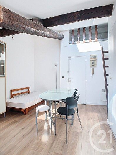 Appartement à louer - Nancy - 1 pièce