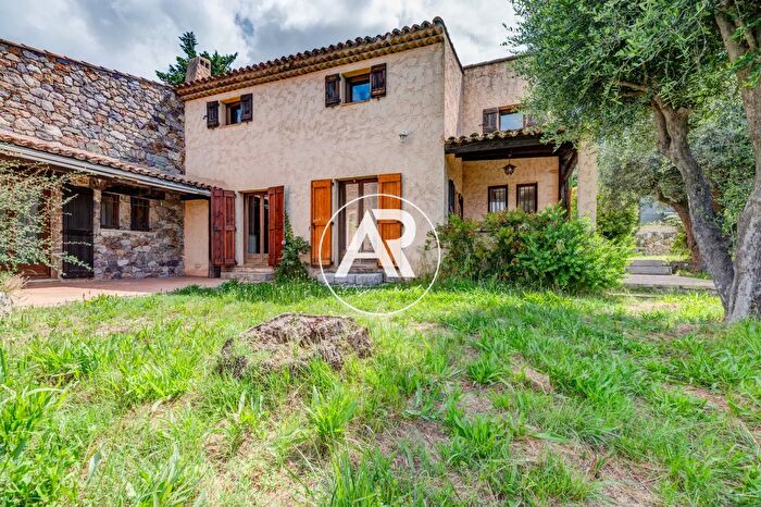 Maison à vendre - Nice, Saint-Roman de Bellet - 7 pièces - 4 chambres