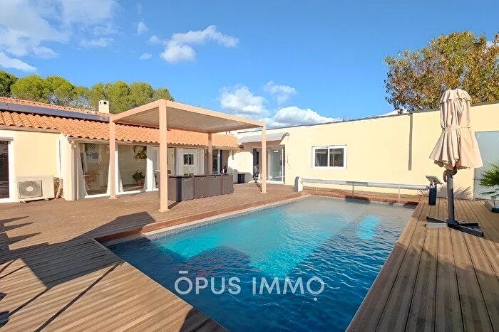 Maison à vendre - Gallargues-le-Montueux - 5 pièces - 4 chambres