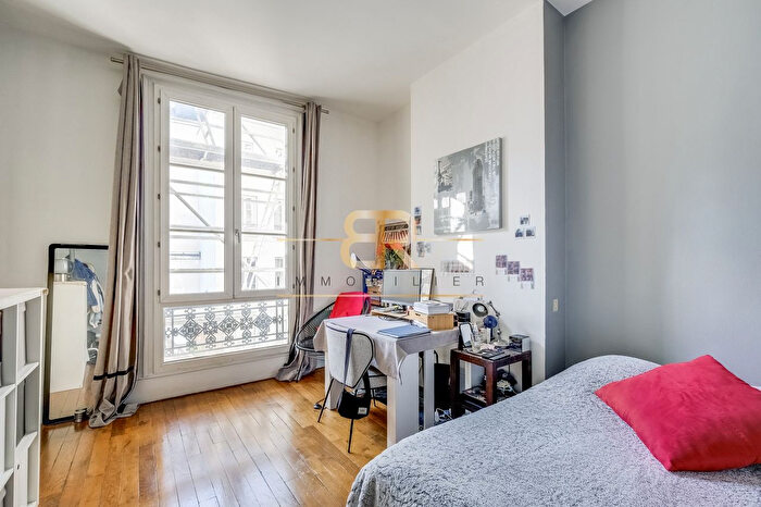 Appartement à vendre - Paris e , Enfants Rouges, Bretagne - 1 pièce - 1 chambre