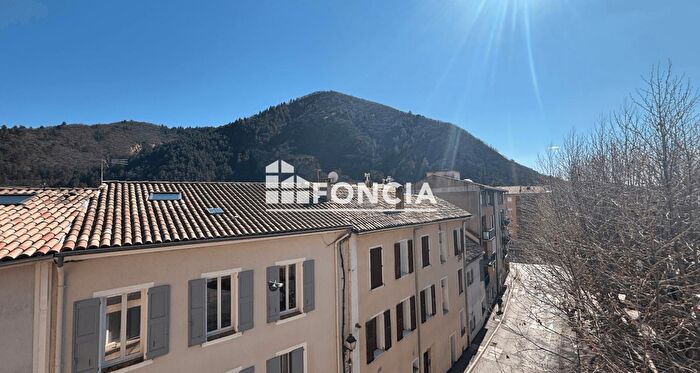 Appartement à vendre - Digne-les-Bains, Centre-ville, Bourg - 3 pièces - 1 chambre