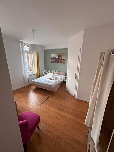 Appartement à louer - Amiens, Saint-Acheul - 1 pièce - 1 chambre