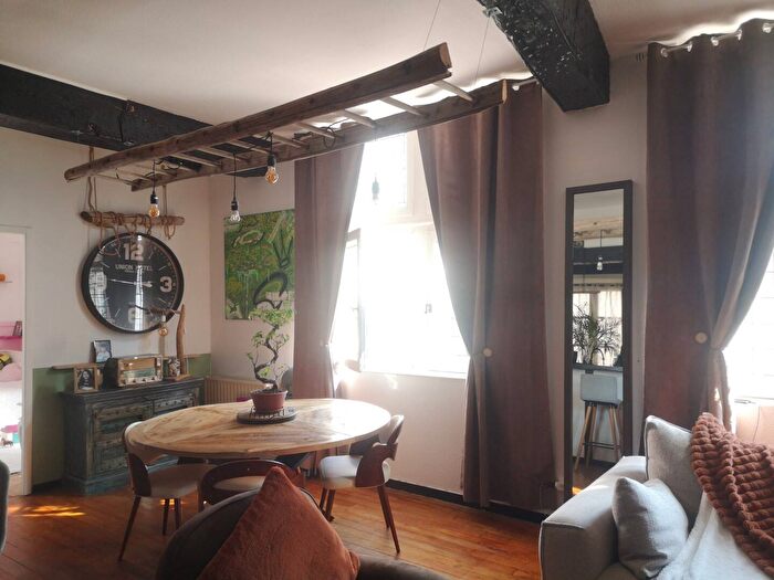 Appartement à louer - Périgueux - 3 pièces - 2 chambres