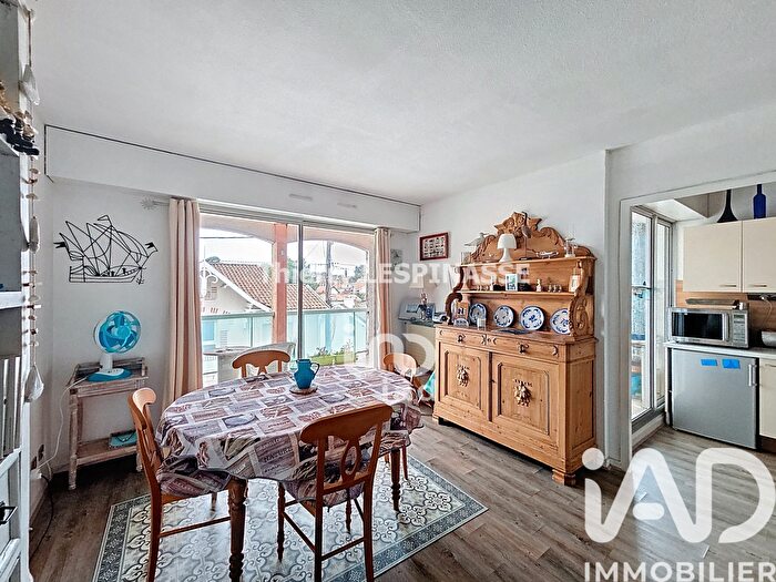 Appartement à vendre - Arcachon, Saint-Ferdinand - 2 pièces - 1 chambre