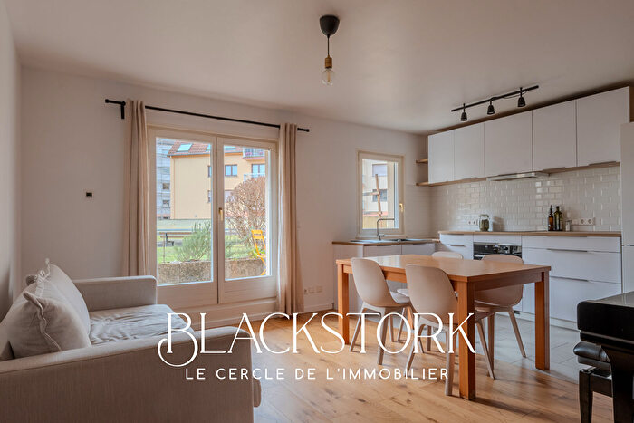 Appartement à vendre - Strasbourg, Neudorf, Saint-Urbain, Landsberg - 2 pièces - 1 chambre