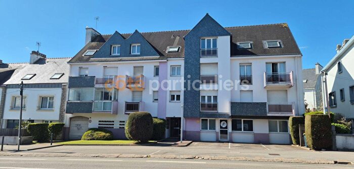 Appartement à louer - Kervaric-Kerichant-Lanveur, Lorient - 3 pièces - 2 chambres