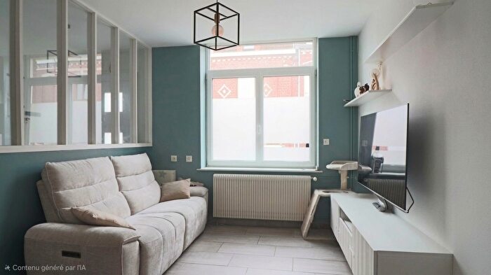 Maison 4 pièces à vendre - La Chapelle-d'Armentières