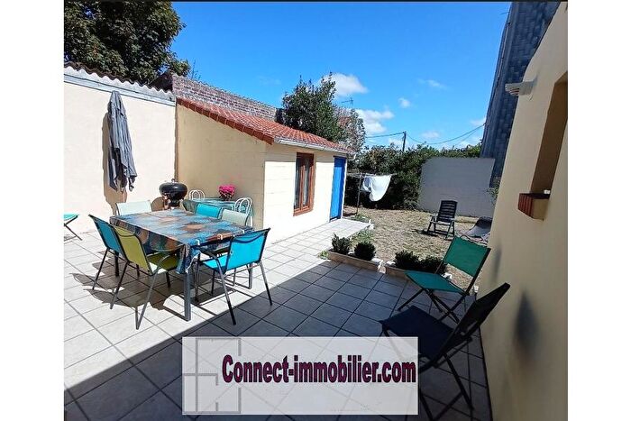 Maison à louer - Berck, Agora, Berck-Plage - 7 pièces - 6 chambres